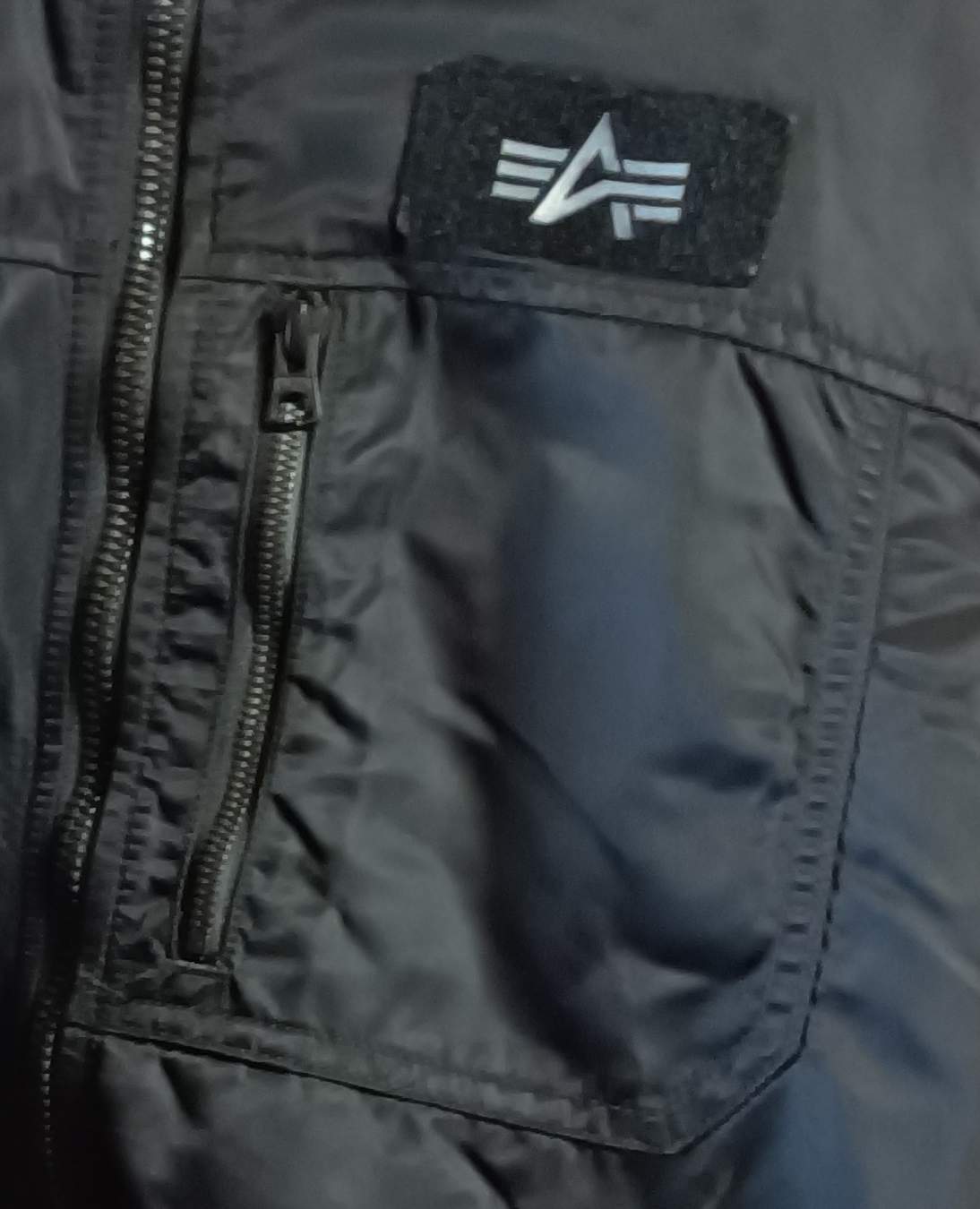 SUZUKI GSX-S125 ABS用N-3B、MA-1の派生品で右往左往 その2 MA-1の派生品？ Alpha Industries ...